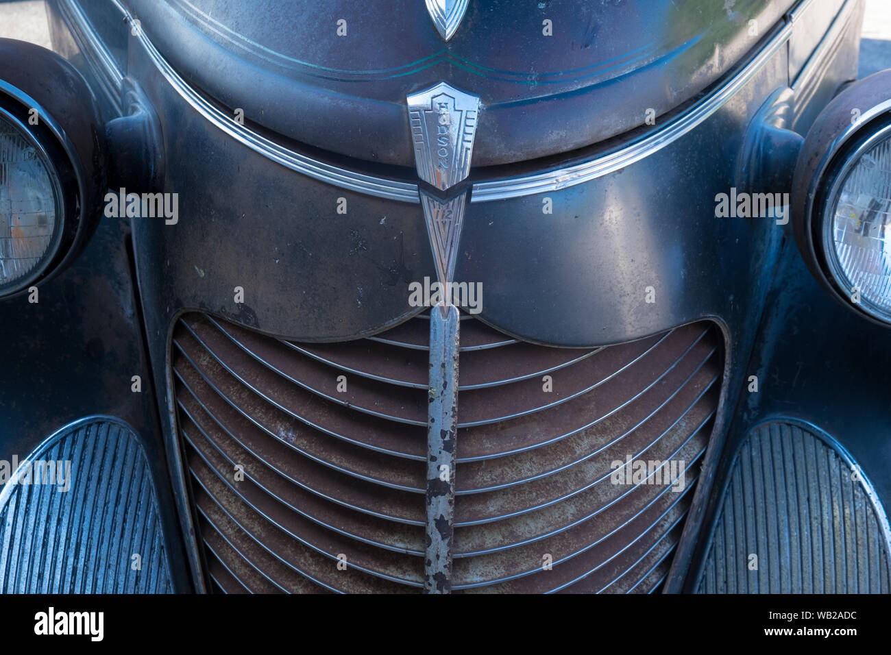 Calandre de voiture Banque de photographies et d’images à haute ...