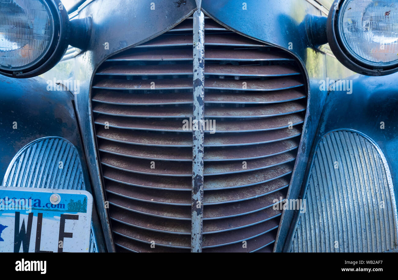 Calandre de voiture Banque de photographies et d’images à haute ...