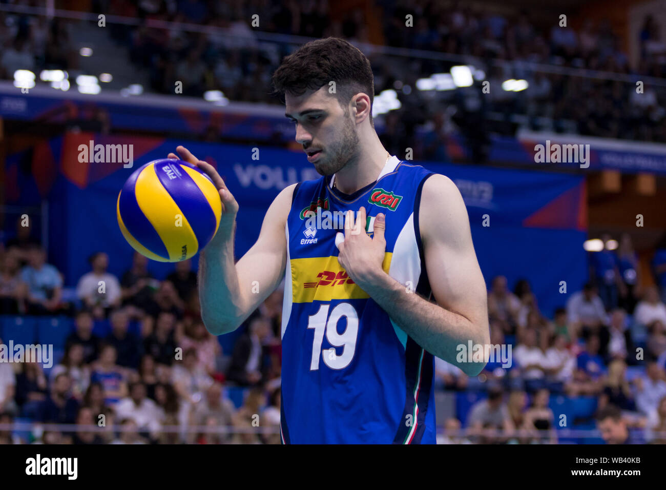 Volley ball daniele lavia Banque de photographies et d’images à haute ...