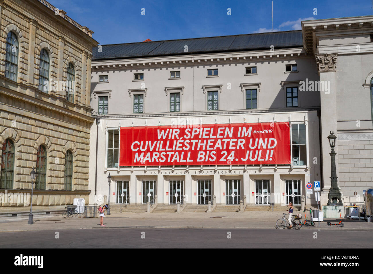 Neues residenztheater Banque de photographies et d’images à haute ...