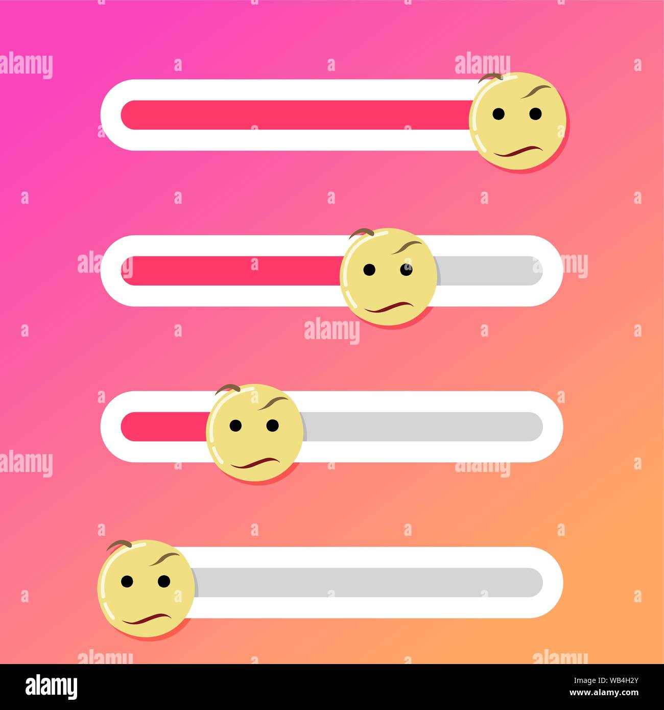 Penser emoji Banque de photographies et d’images à haute résolution - Alamy