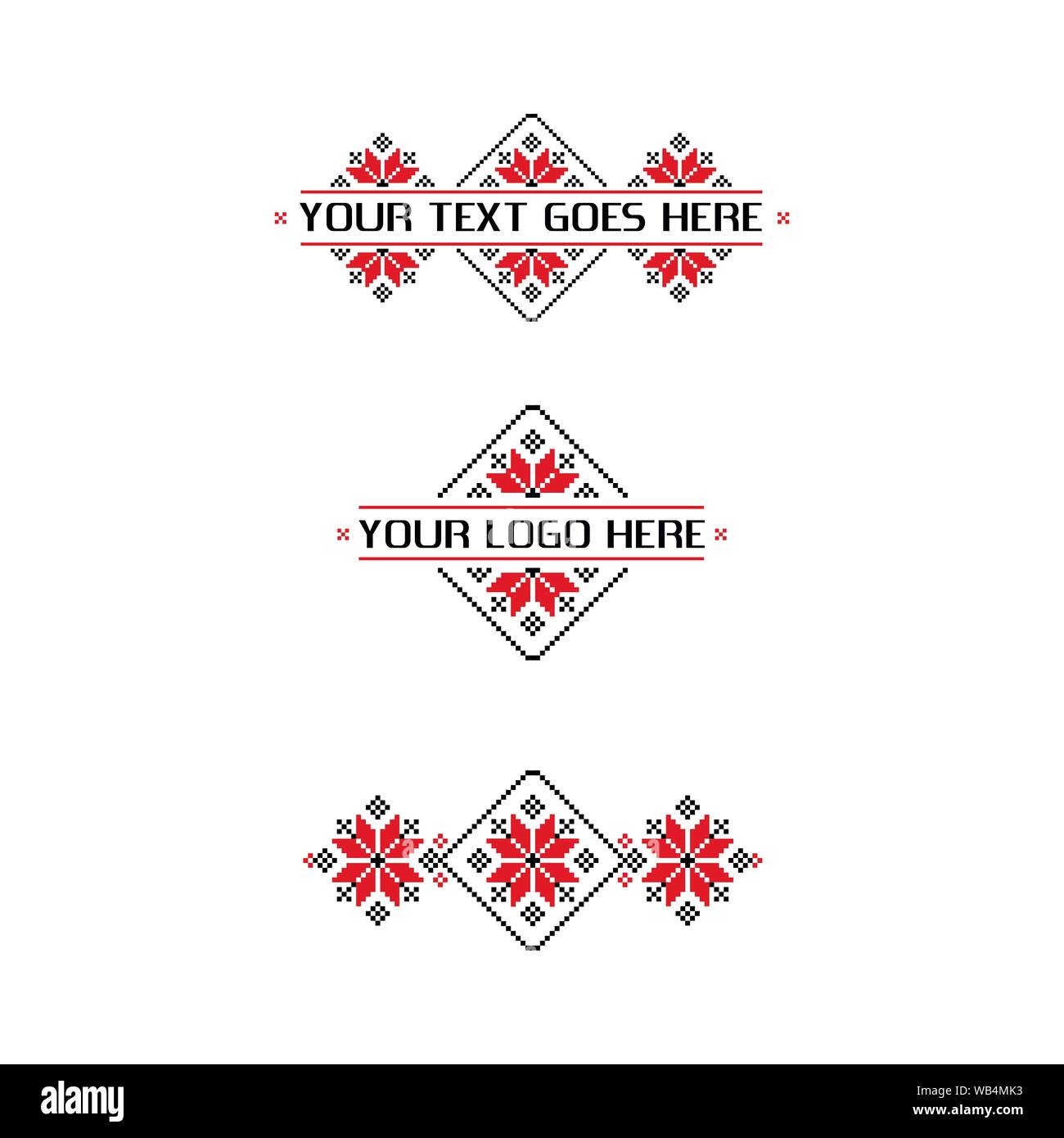 Pixel art style illustration europe Banque d'images vectorielles - Alamy