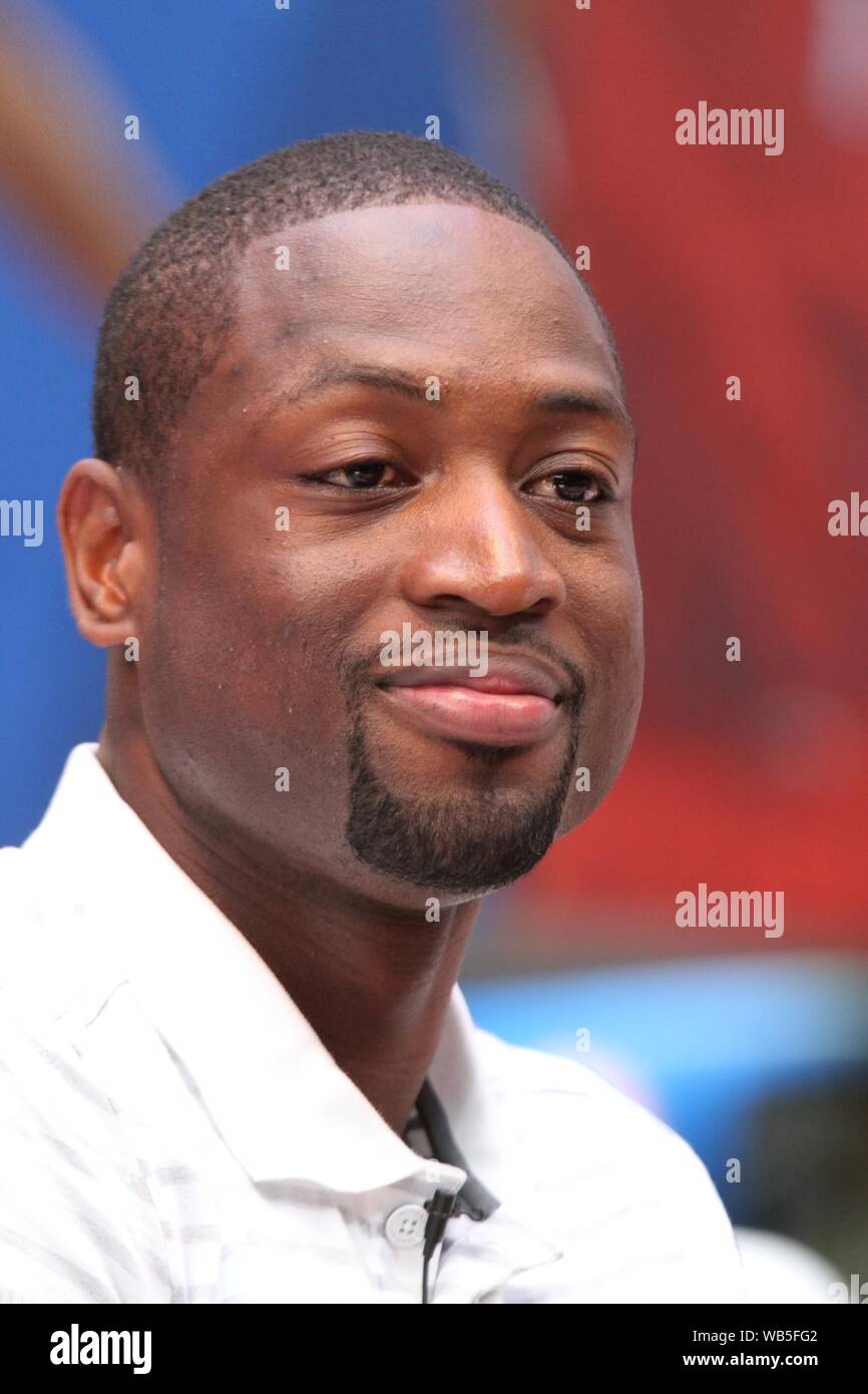Dwyane wade Banque de photographies et d’images à haute résolution - Alamy