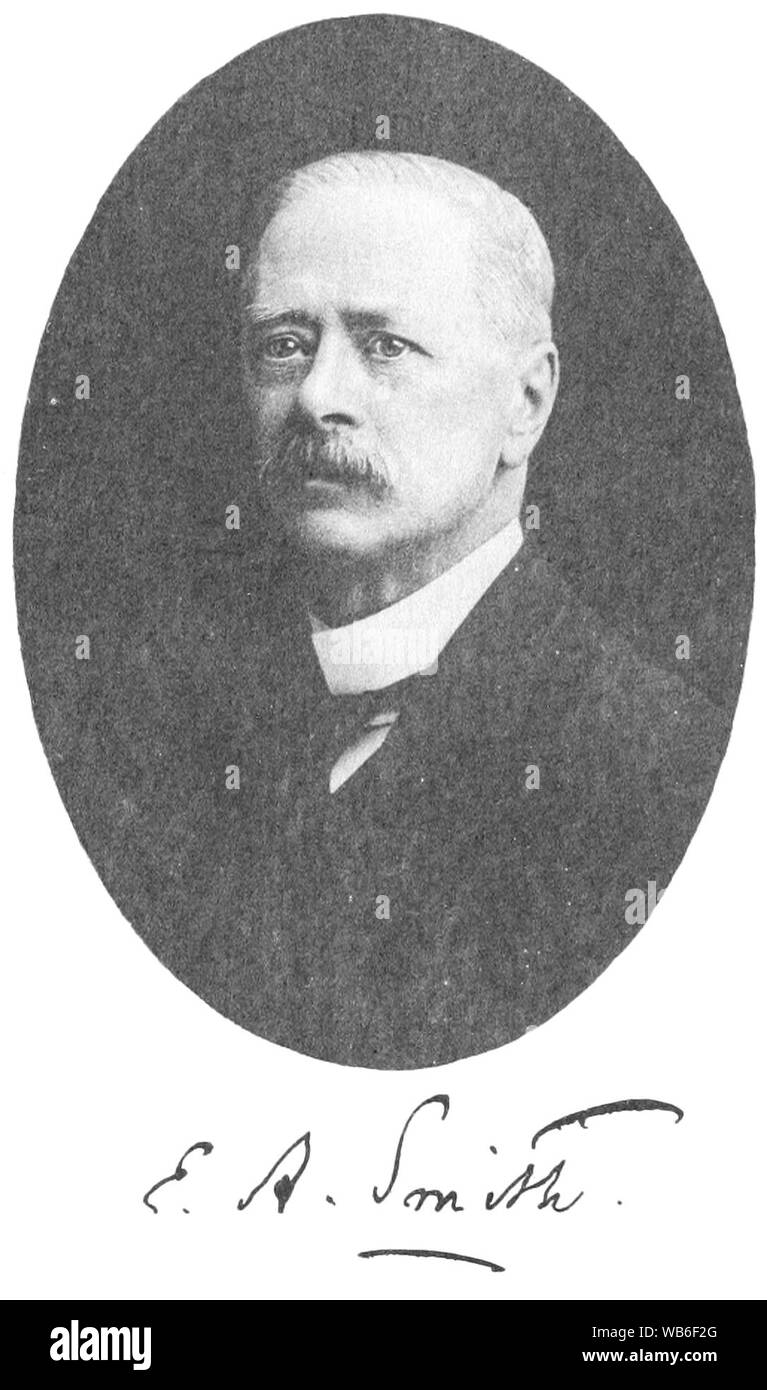 Edgar albert smith Banque de photographies et d’images à haute ...