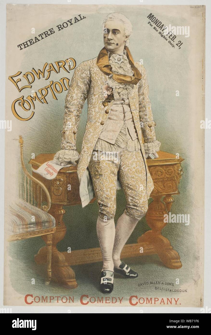 Edward compton Banque de photographies et d’images à haute résolution - Alamy