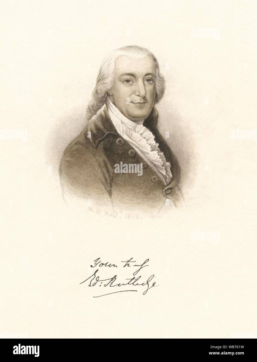 Edward rutledge Banque de photographies et d’images à haute résolution ...