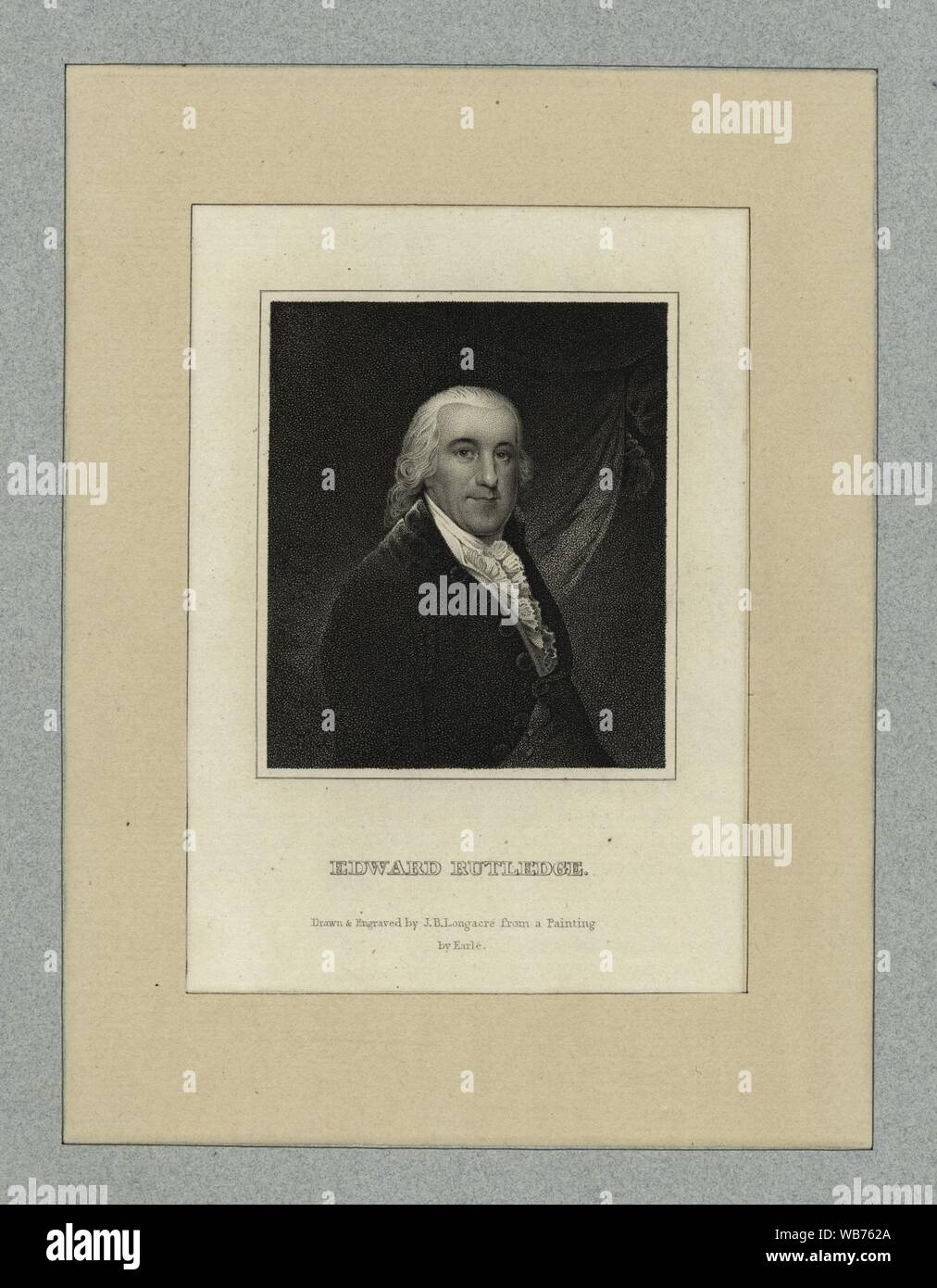 Edward rutledge Banque de photographies et d’images à haute résolution ...