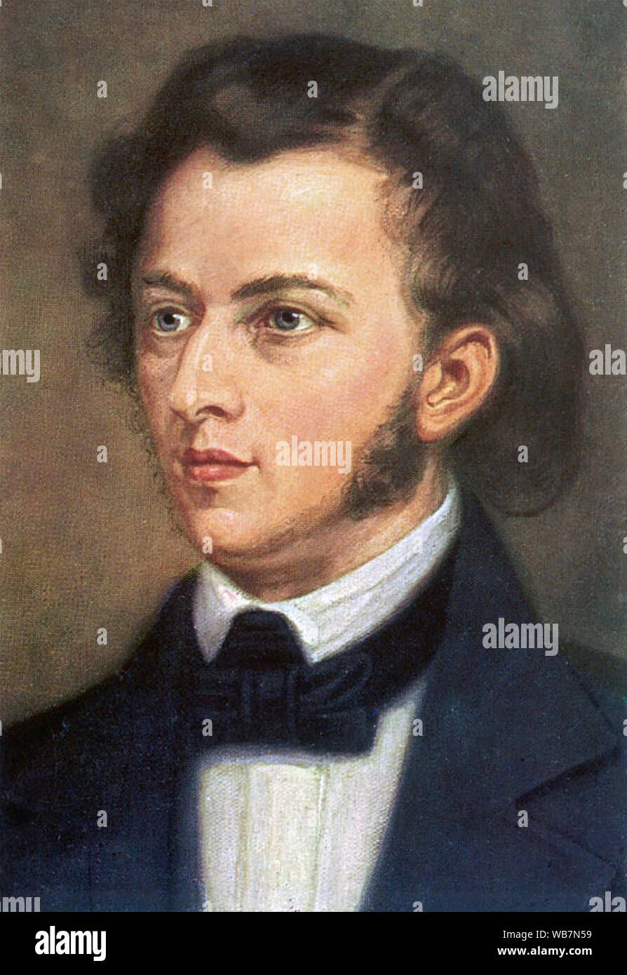 Frédéric chopin Banque de photographies et d’images à haute résolution ...