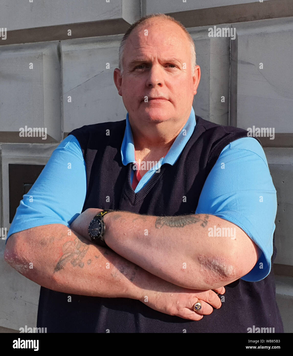 Ancien soldat tom caughey Banque de photographies et d’images à haute ...