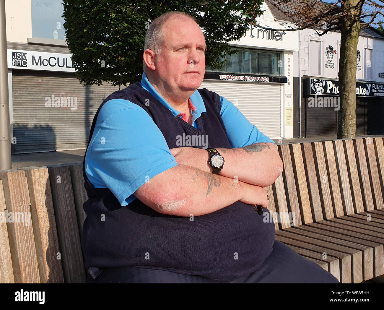 Ancien soldat tom caughey Banque de photographies et d’images à haute ...