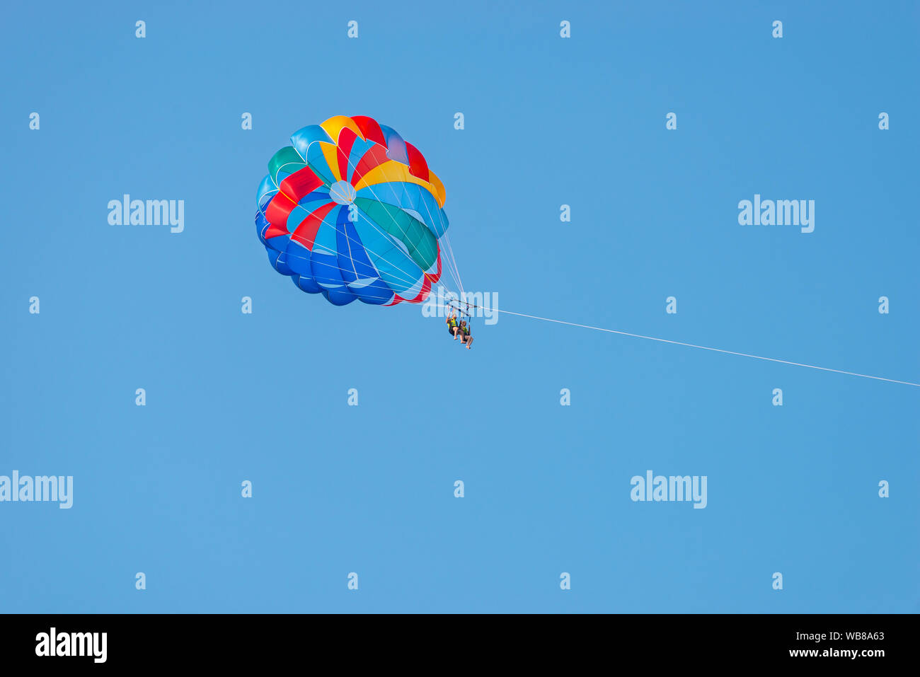 Parachute parachute ascensionnel Banque de photographies et d’images à ...