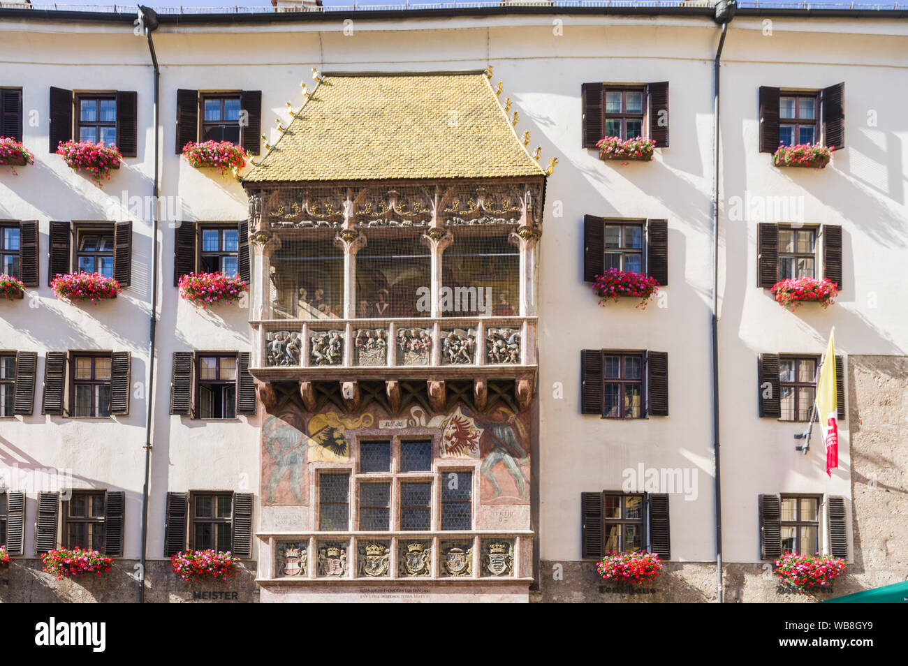 Goldenes dachl innsbruck autriche Banque de photographies et d’images à ...