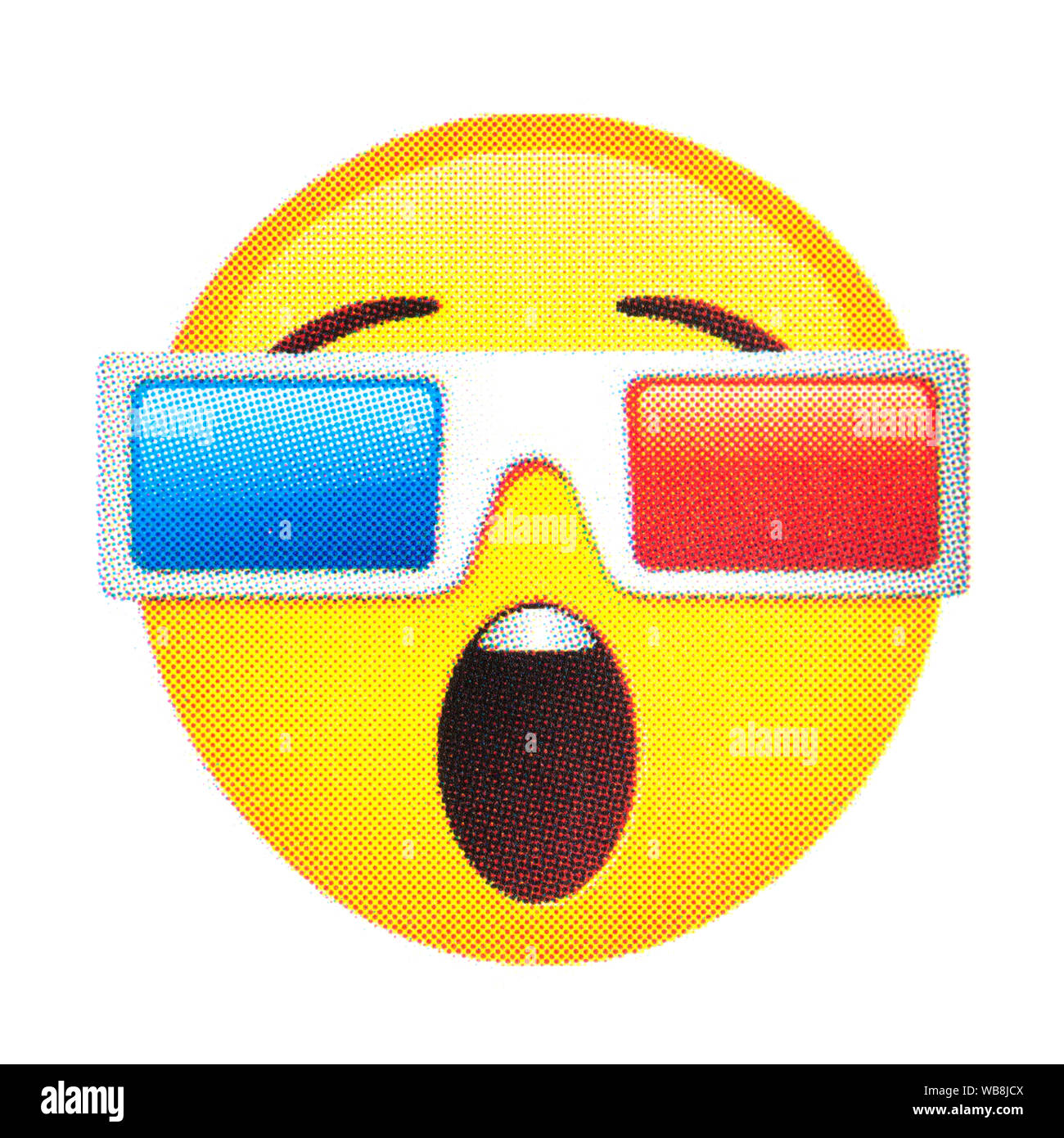 Lunettes de soleil emoji Banque de photographies et d’images à haute ...