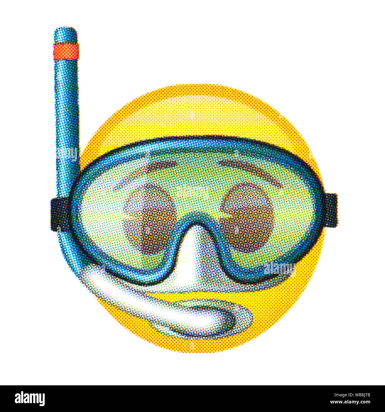 Masque emoji Banque de photographies et d’images à haute résolution - Alamy