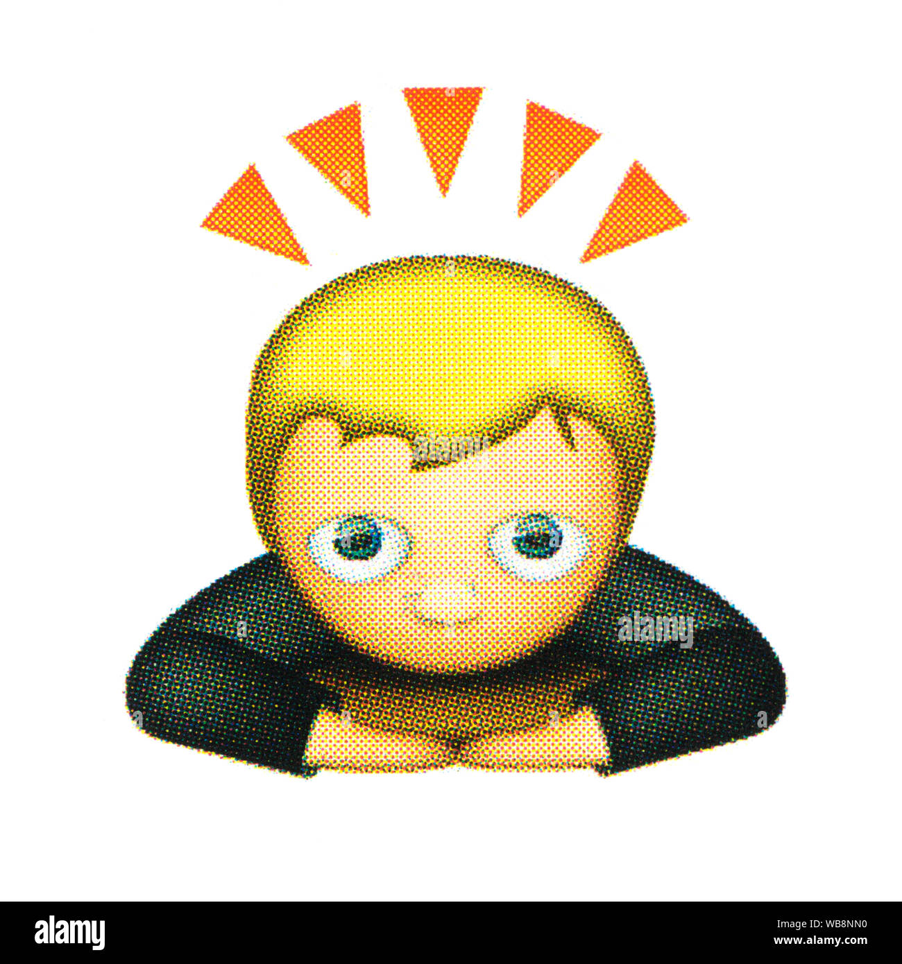 Emoji jaune Banque d'images détourées - Page 2 - Alamy