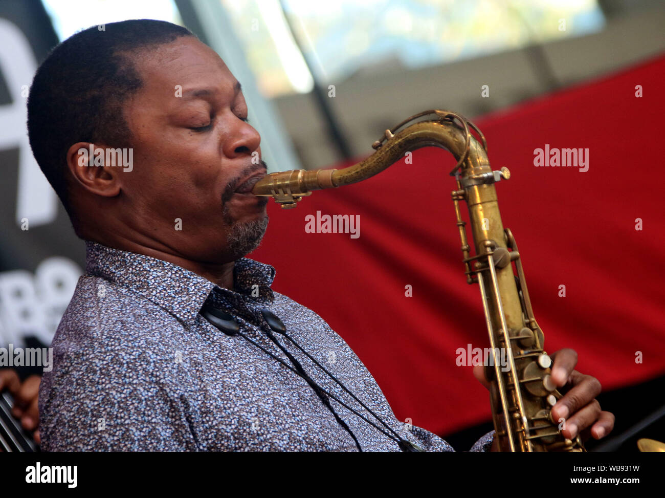 Ravi coltrane son john coltrane Banque de photographies et d’images à ...