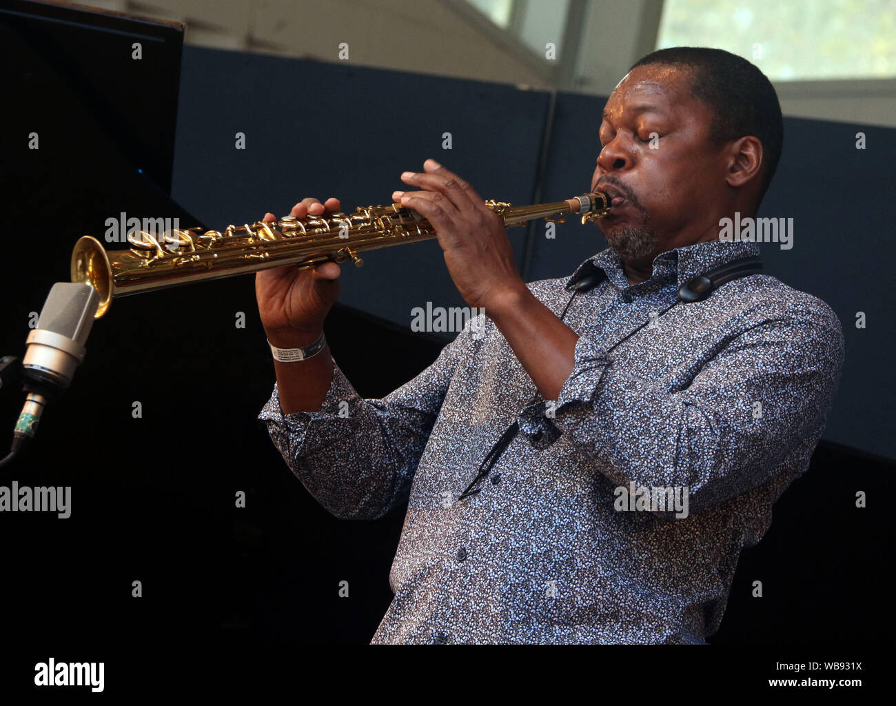 Ravi coltrane son john coltrane Banque de photographies et d’images à ...