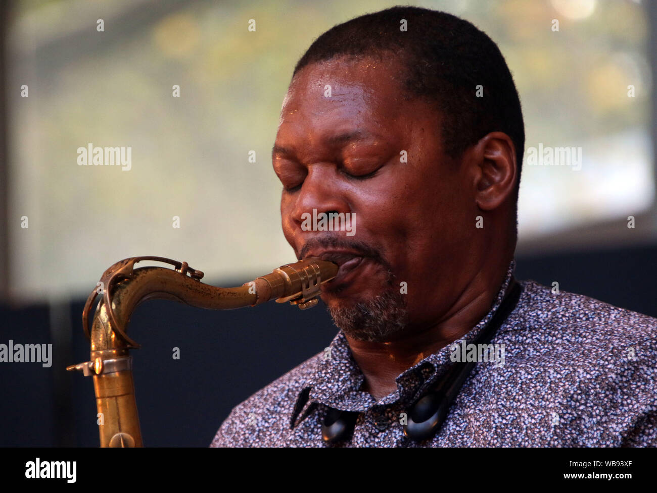 Ravi coltrane son john coltrane Banque de photographies et d’images à ...