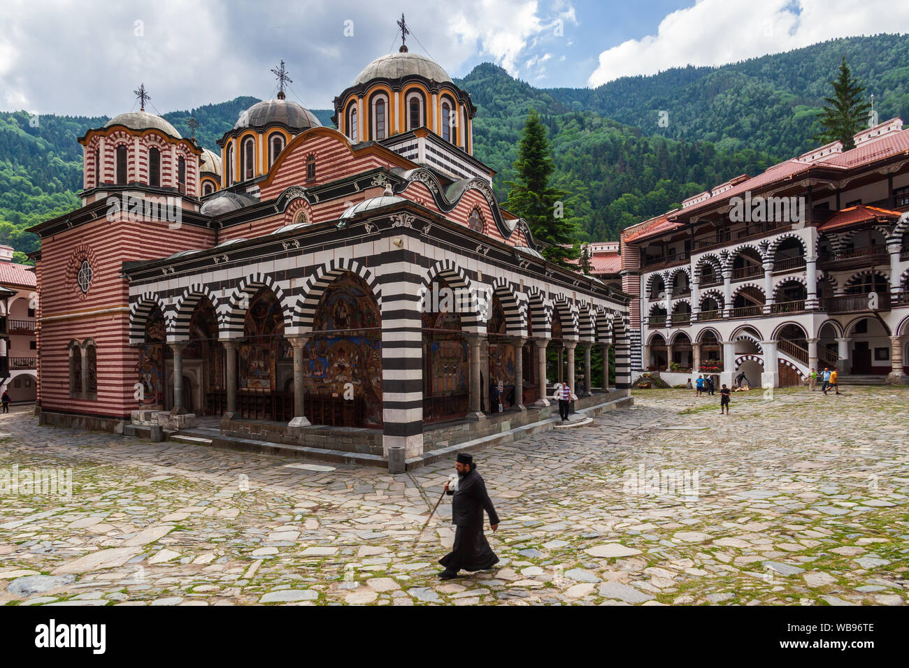 Monastère de saint ivan de rila Banque de photographies et d’images à ...