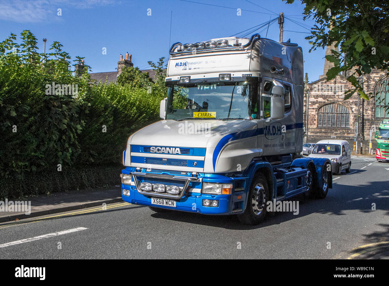 Scania T Cab Banque d'image et photos - Alamy