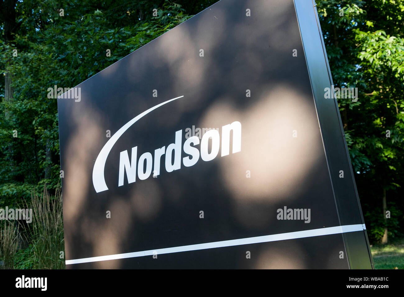 Logo nordson Banque de photographies et d’images à haute résolution - Alamy