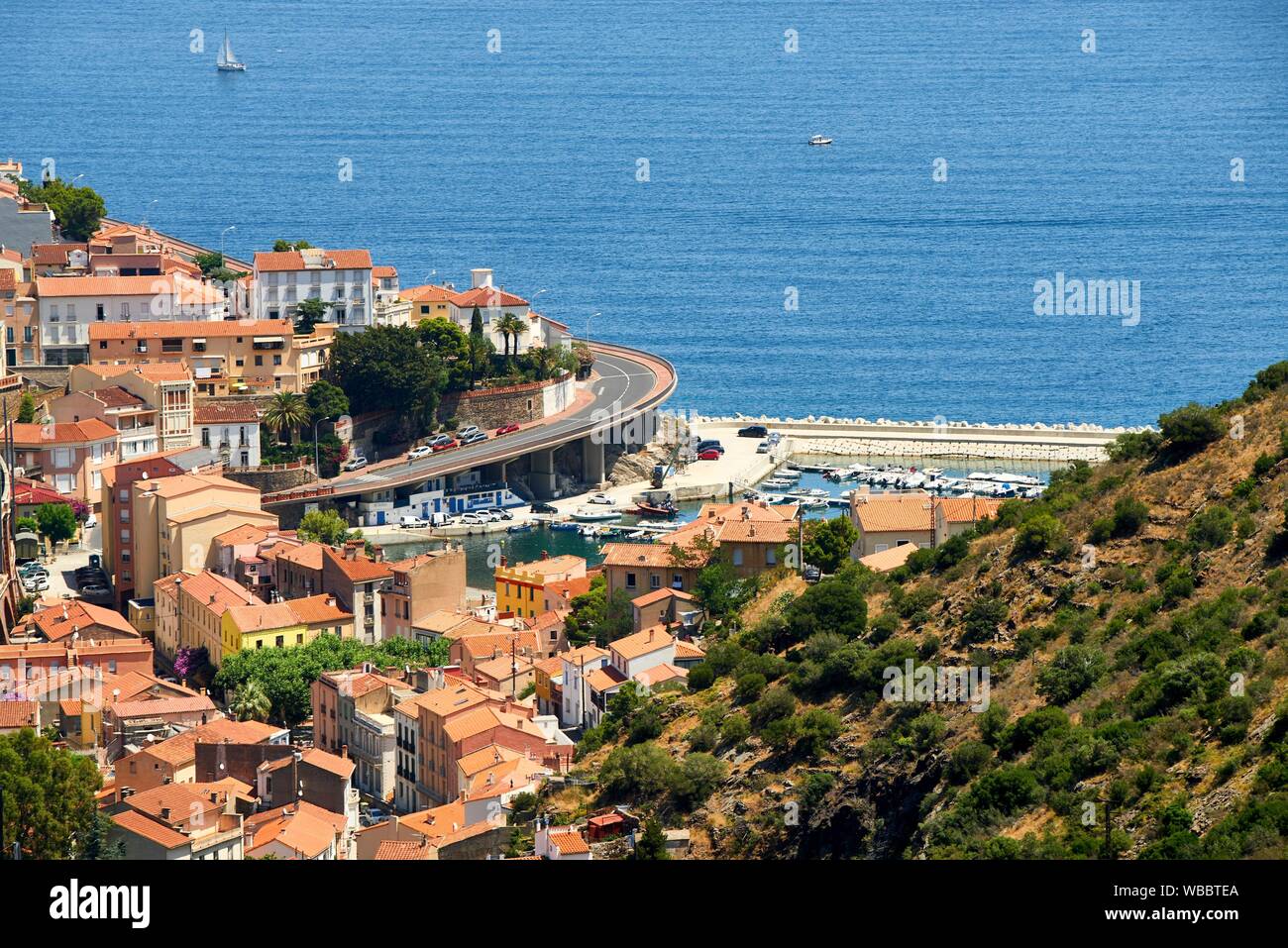 The City Cerbere Banque d'image et photos - Alamy