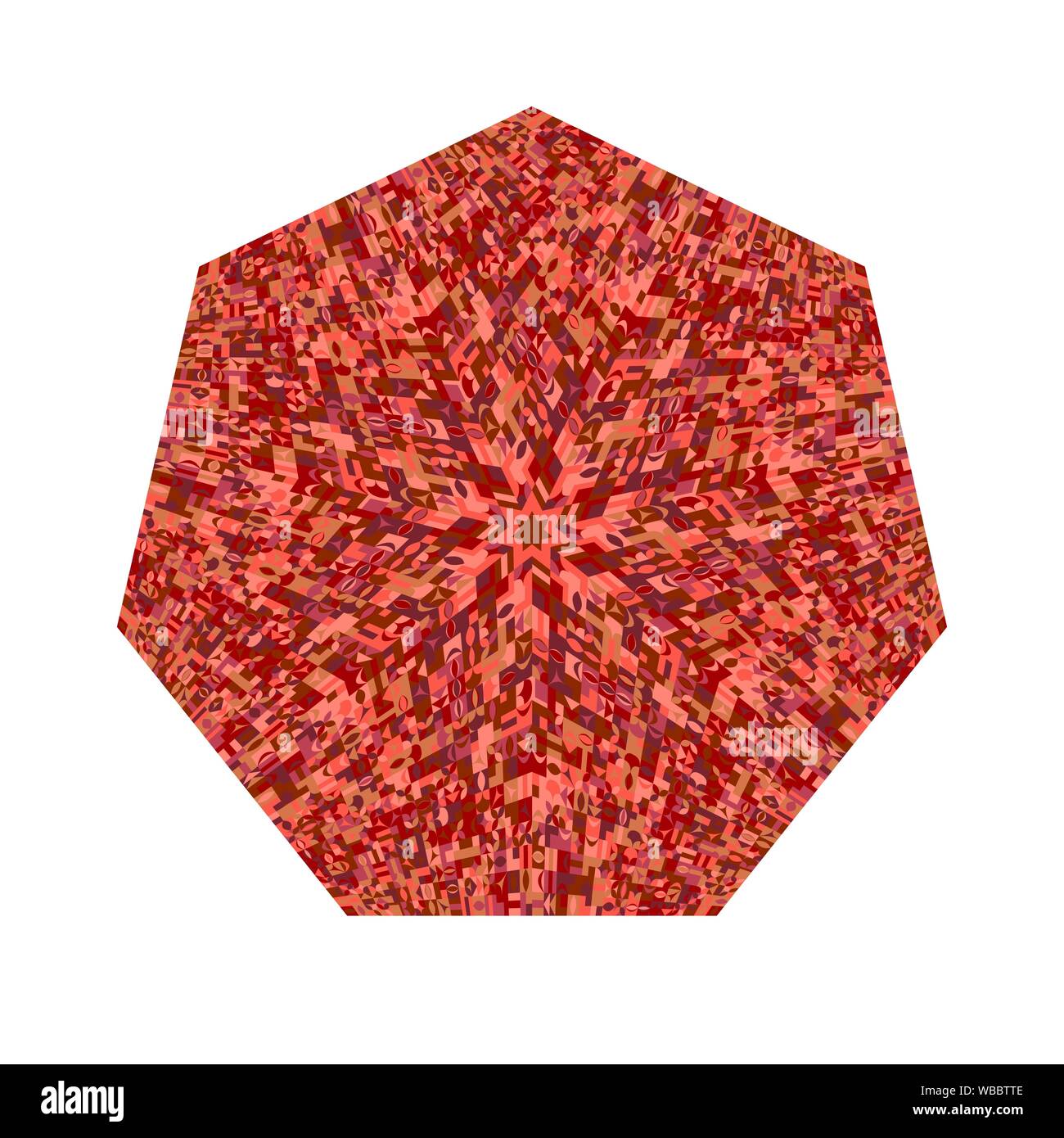 Heptagon shapes Banque de photographies et d’images à haute résolution ...