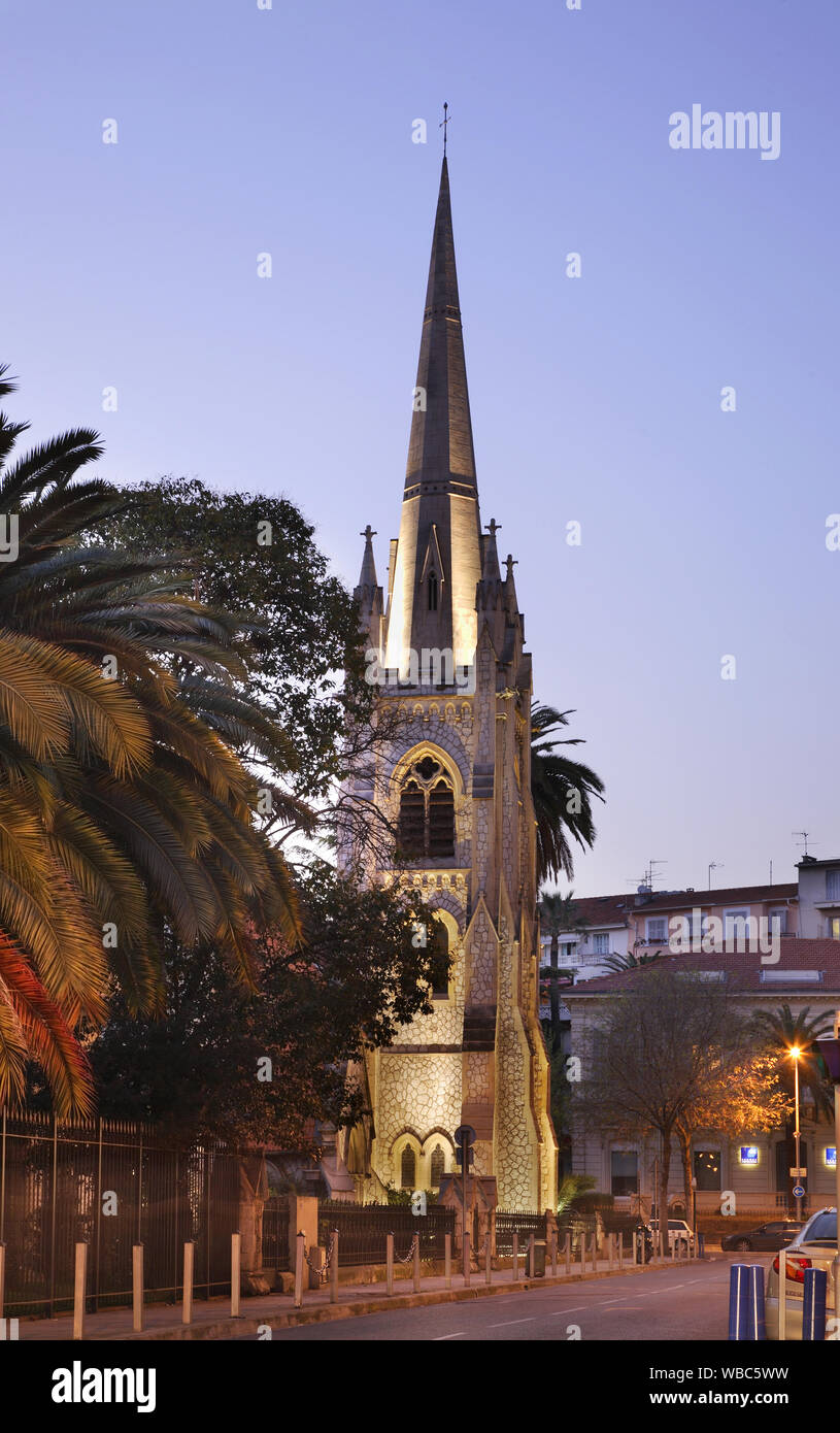 Cloche du temple protestant Banque de photographies et d’images à haute ...