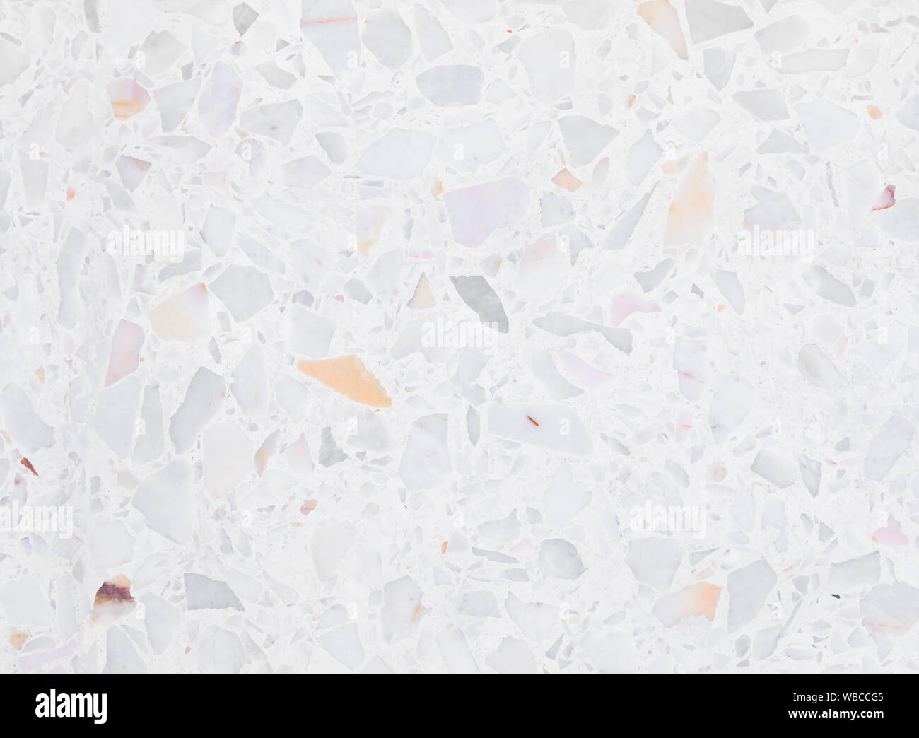 Revêtement de sol en terrazzo modèle texture mur de pierre polie et de ...