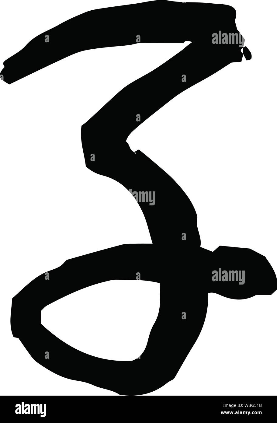 C'est une illustration de Kanji signifiant signe zodiacal japonais ...