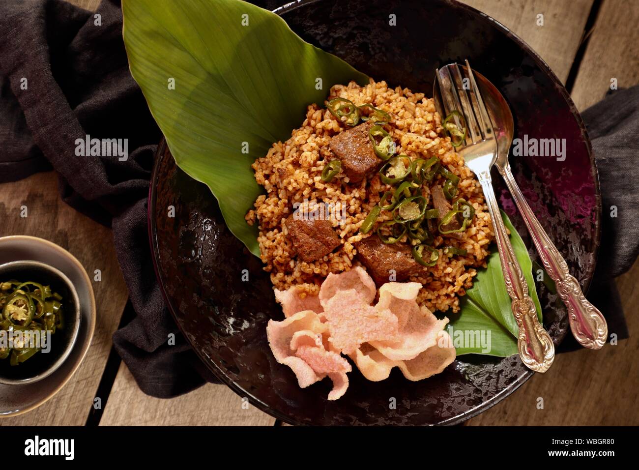 Beef rendang Banque de photographies et d’images à haute résolution - Alamy