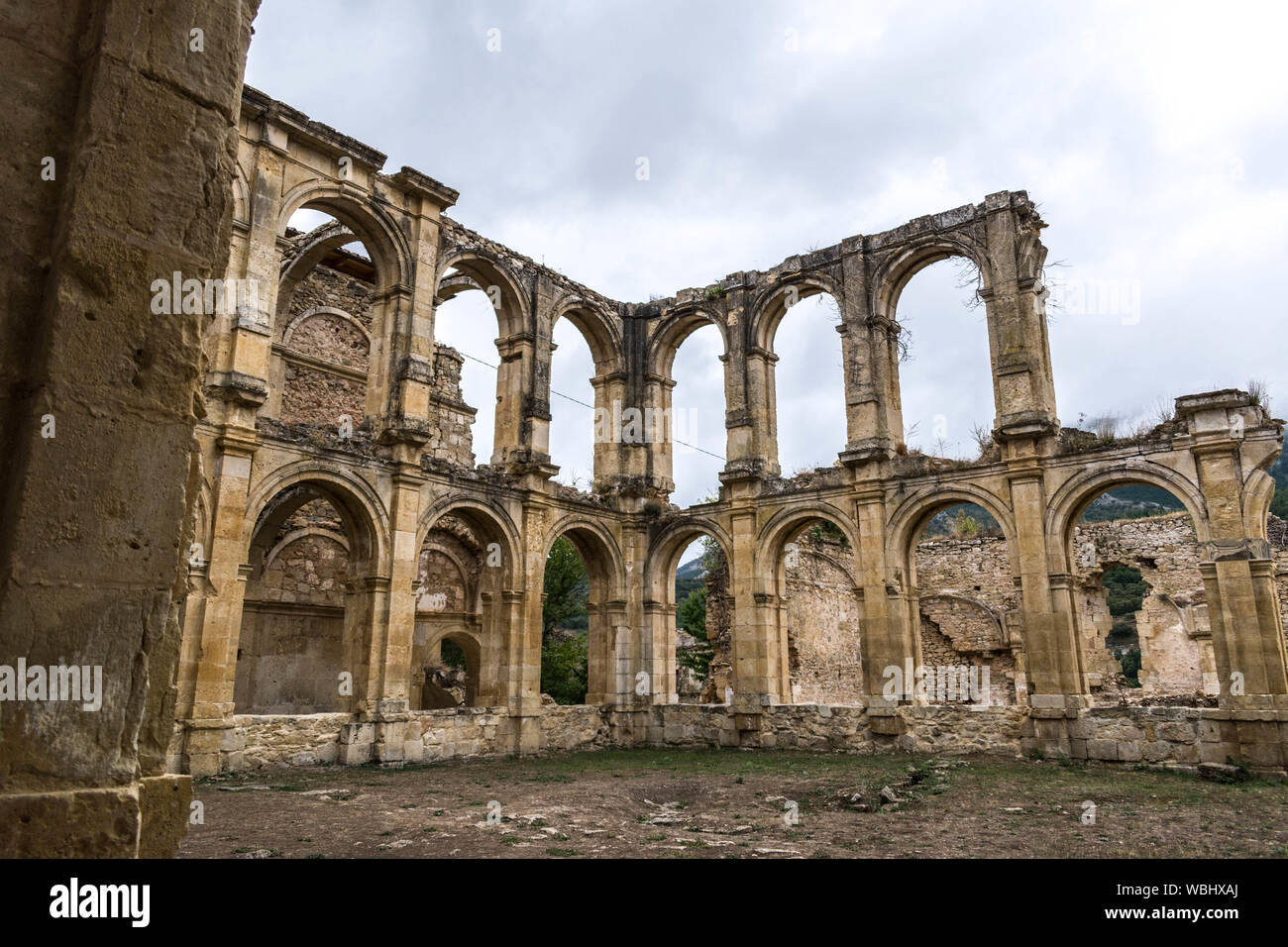 Bâtiments Du Monastère Banque d'image et photos - Alamy