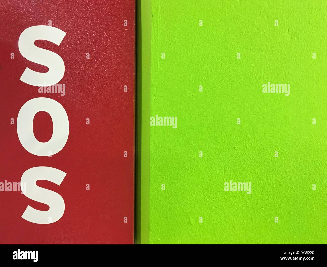 Sos sign Banque de photographies et d’images à haute résolution - Alamy