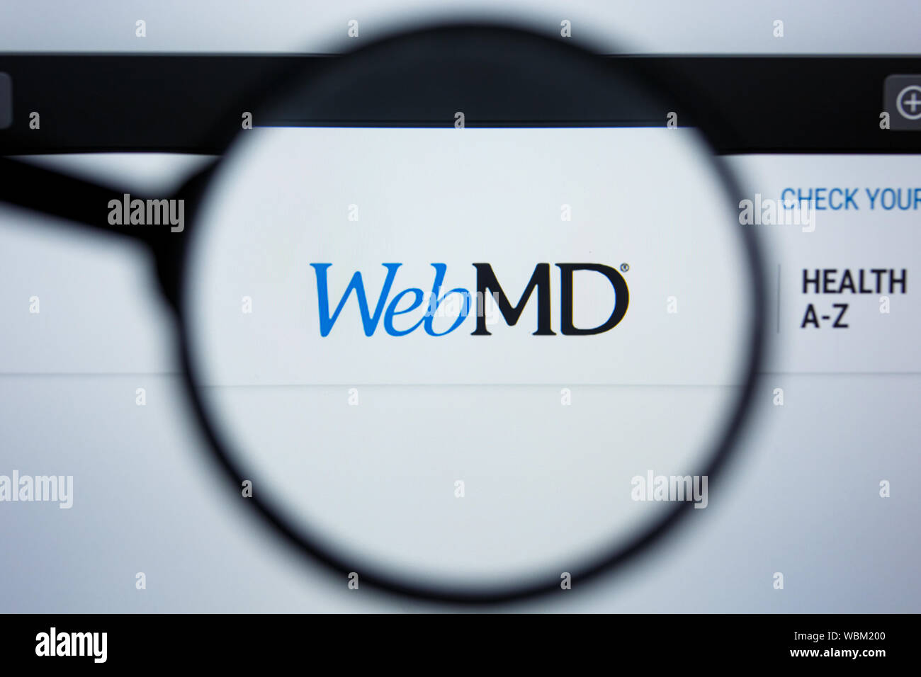 Logo webmd Banque de photographies et d’images à haute résolution - Alamy