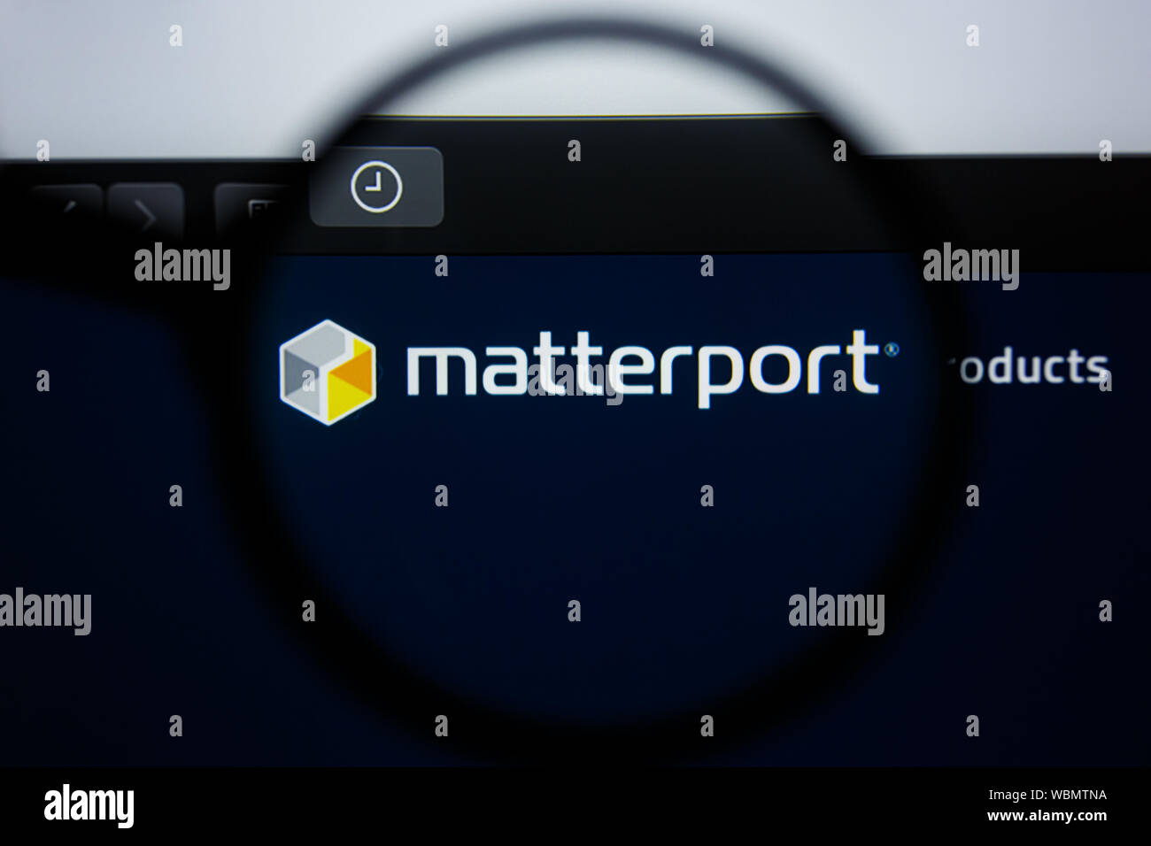 Logo matterport Banque de photographies et d’images à haute résolution ...