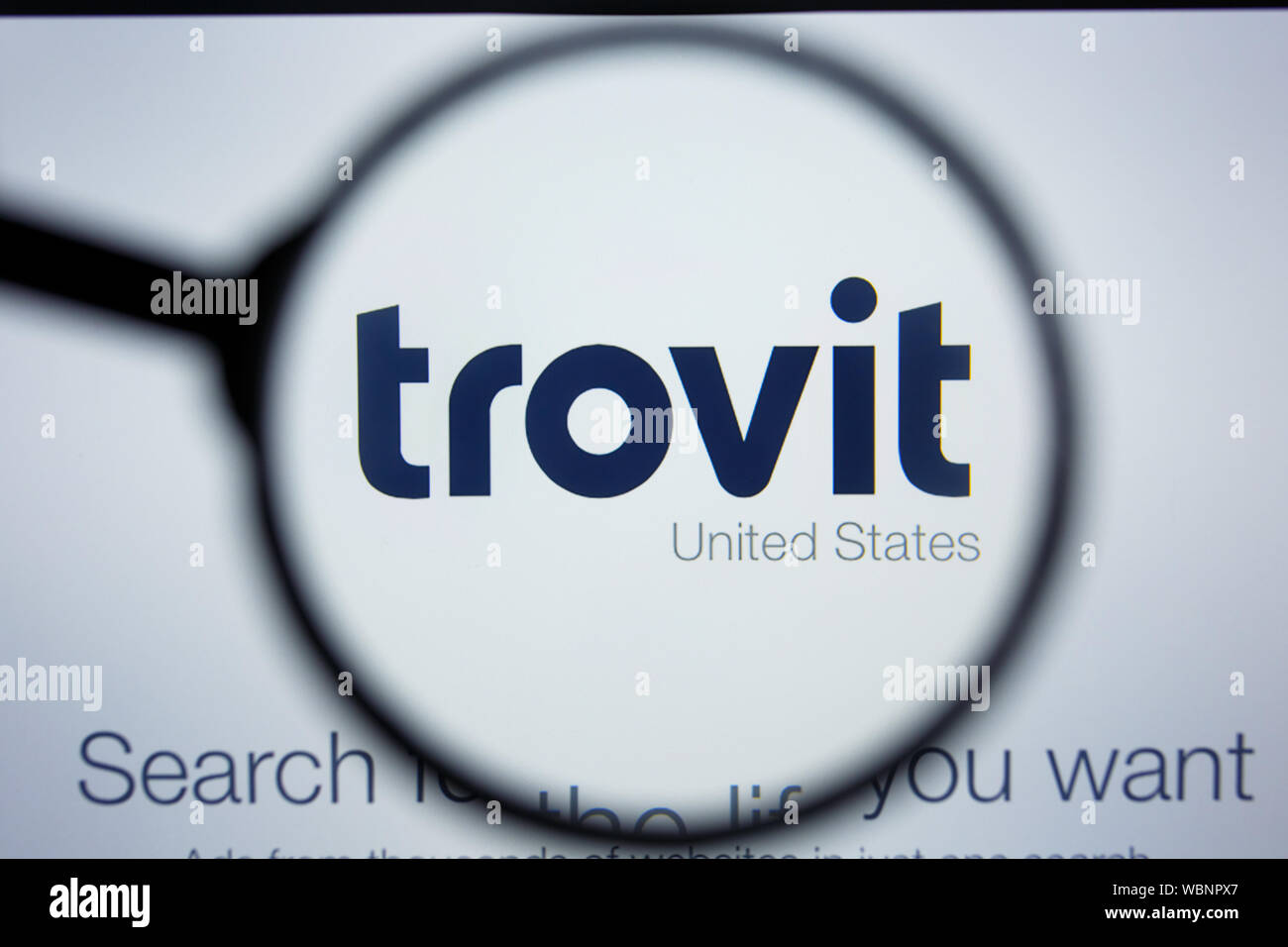 Logo trovit Banque de photographies et d’images à haute résolution - Alamy