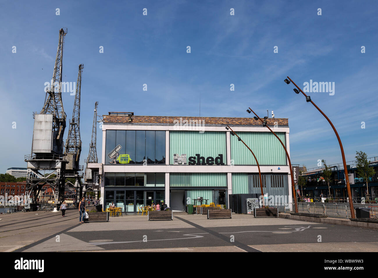 M shed bristol Banque de photographies et d’images à haute résolution ...