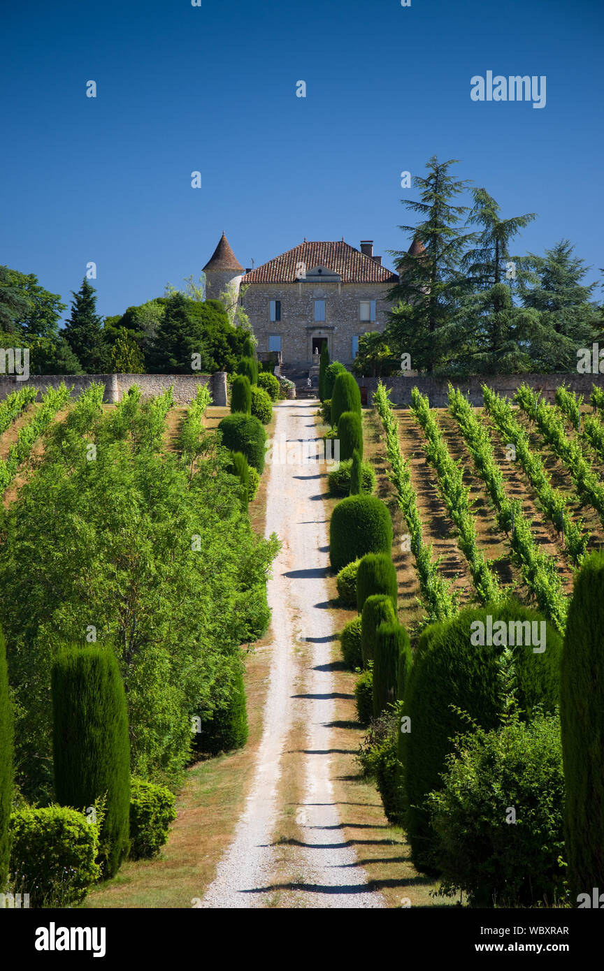 Château de chambert Banque de photographies et d’images à haute ...