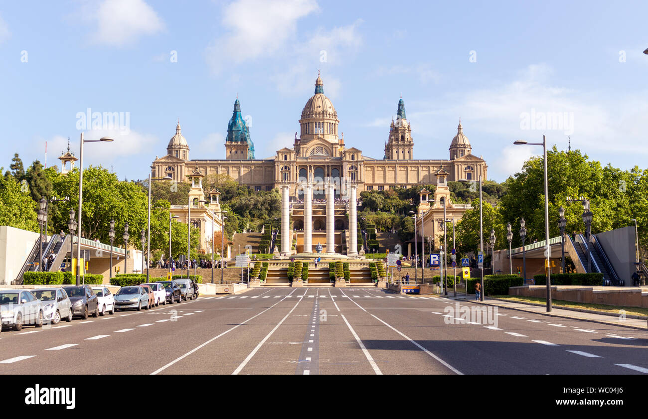 Monument De Barcelone Banque d'image et photos - Alamy