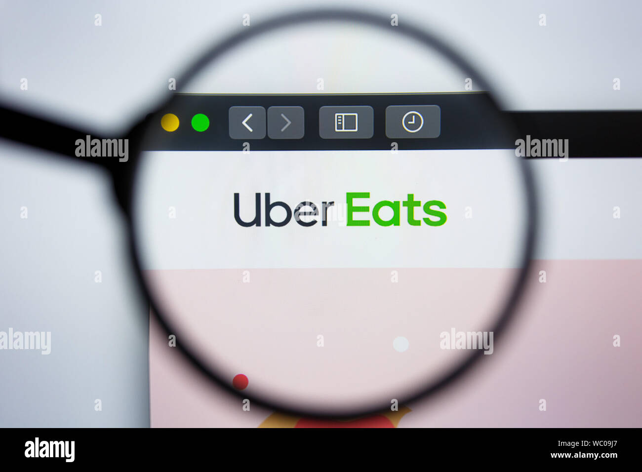 Ubereats logo Banque de photographies et d’images à haute résolution ...