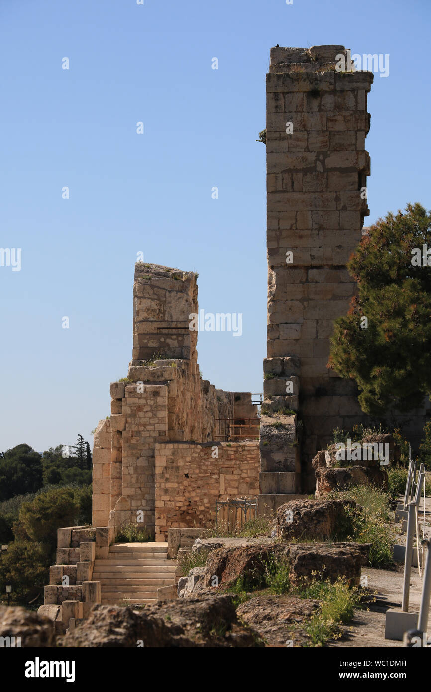 Odeon of herodes atticus Banque de photographies et d’images à haute ...