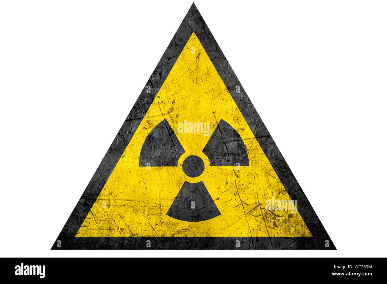 Radioactive sign Banque de photographies et d’images à haute résolution ...