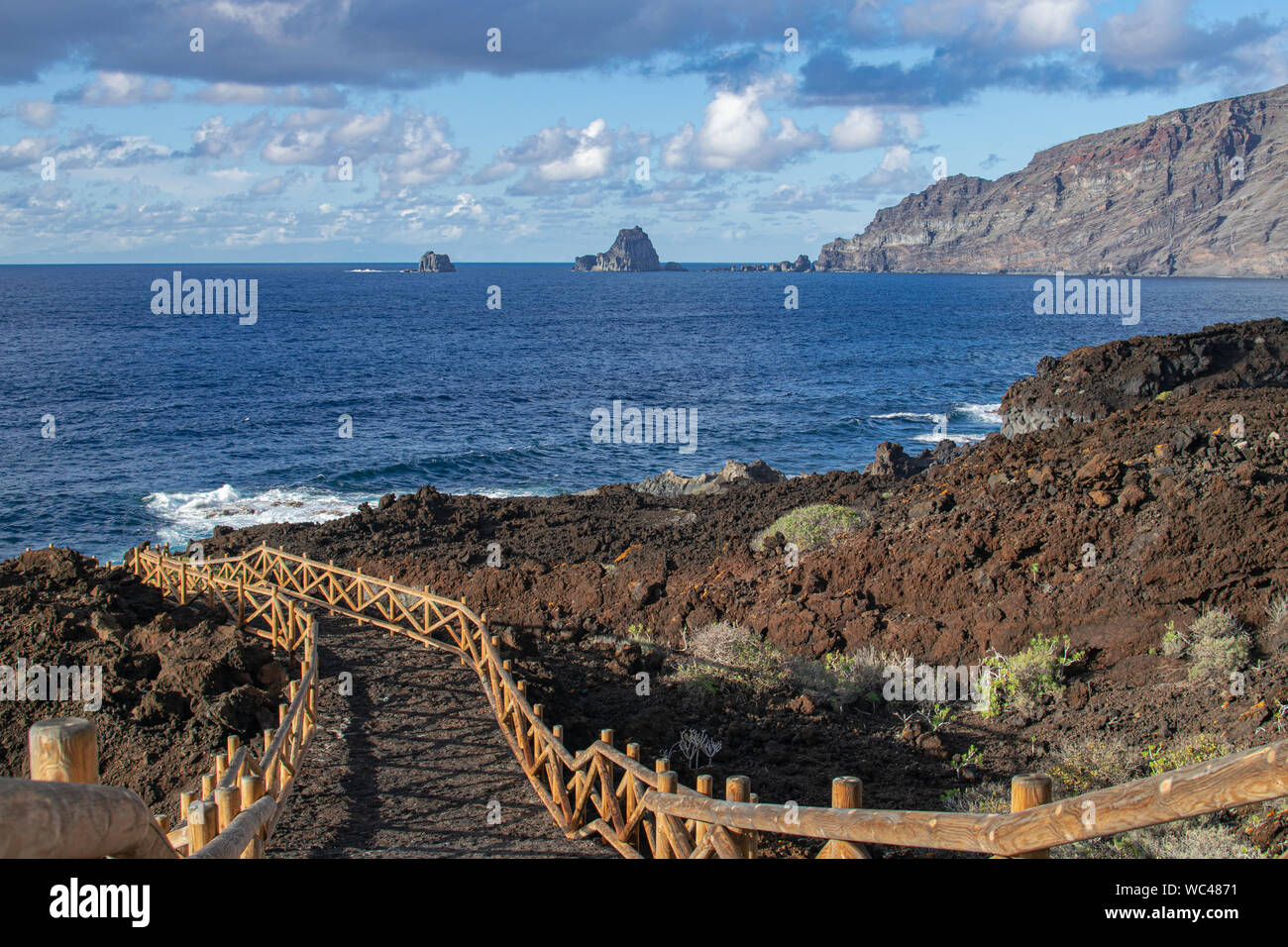 Roques De Salmor Banque d'image et photos - Alamy
