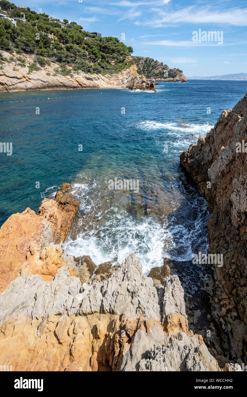 Calanque de mejean Banque de photographies et d’images à haute ...
