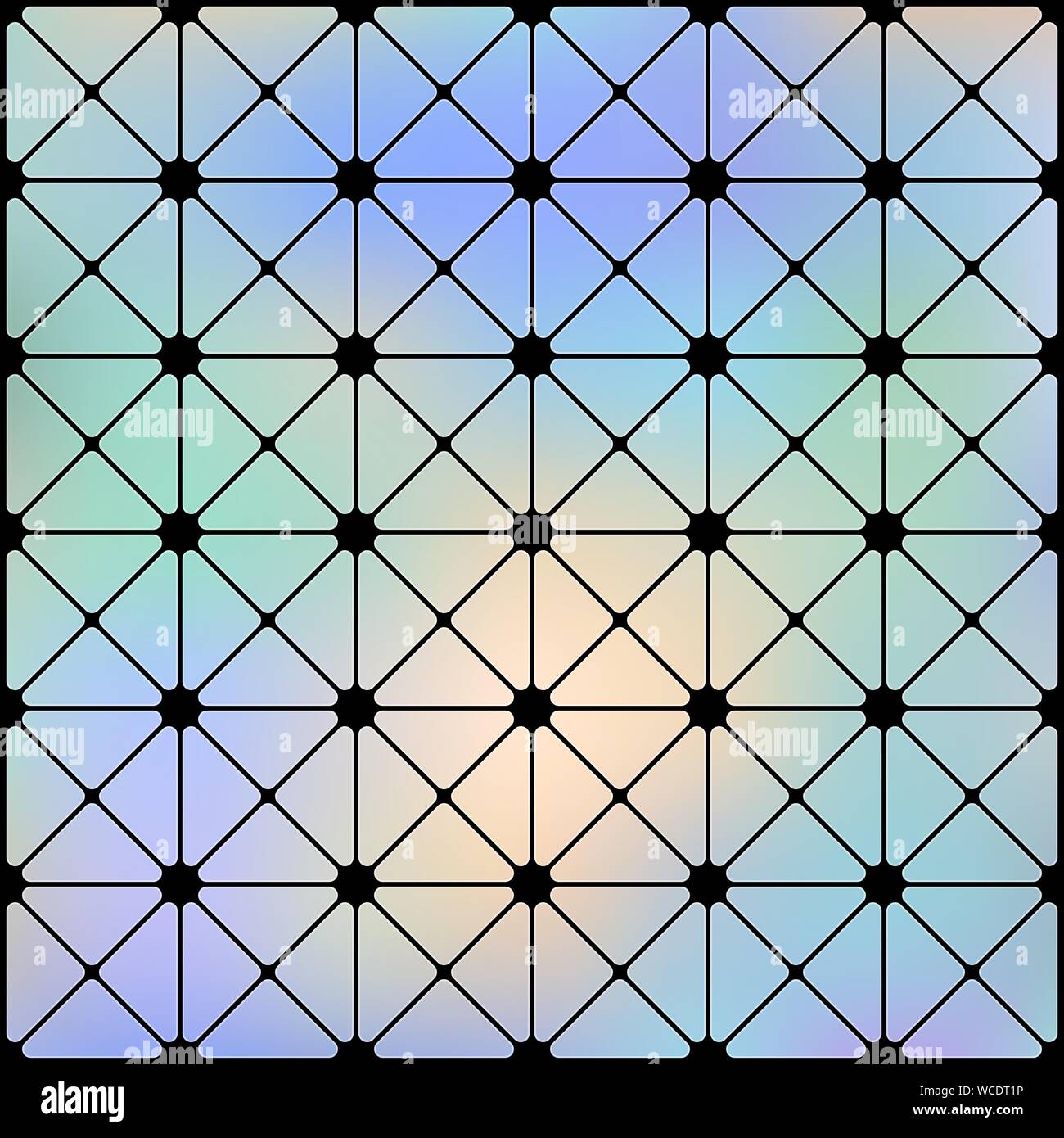 Cyberpunk reseau Banque d'images vectorielles - Alamy