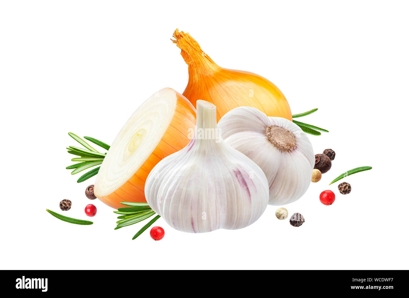 Ail et oignon Banque de photographies et d’images à haute résolution ...