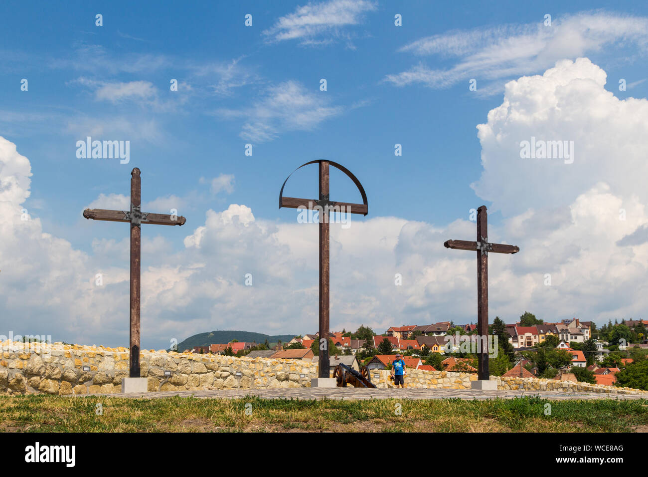 Croix de calvaire Banque de photographies et d’images à haute ...