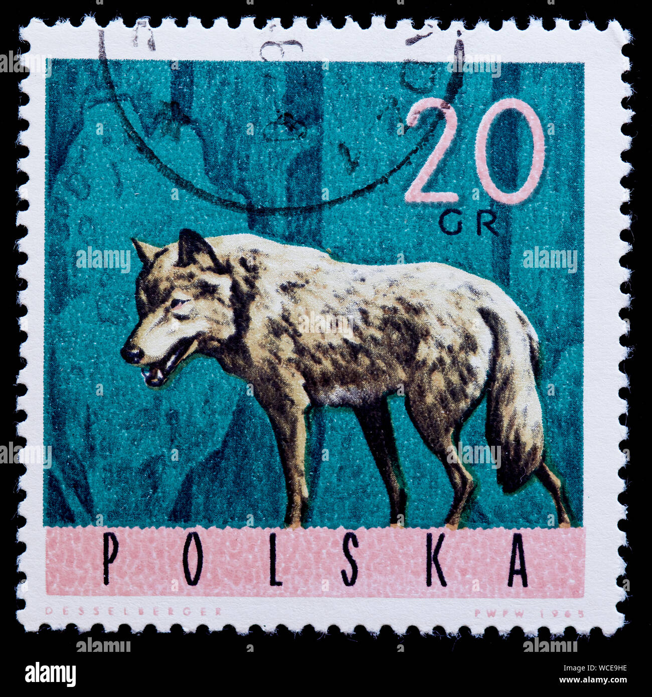 Timbre poste affranchi Banque de photographies et d’images à haute ...