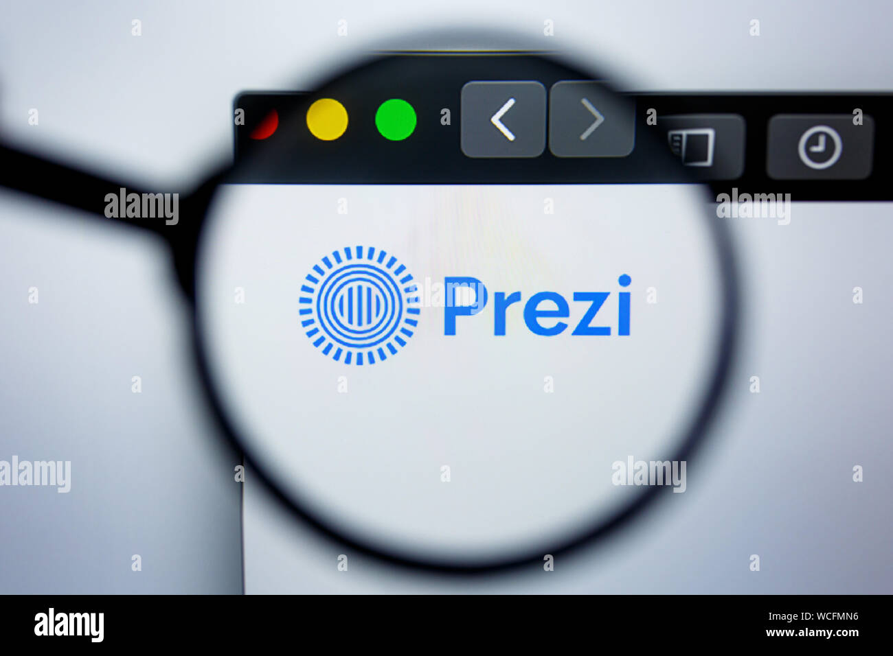 Logo prezi Banque de photographies et d’images à haute résolution - Alamy