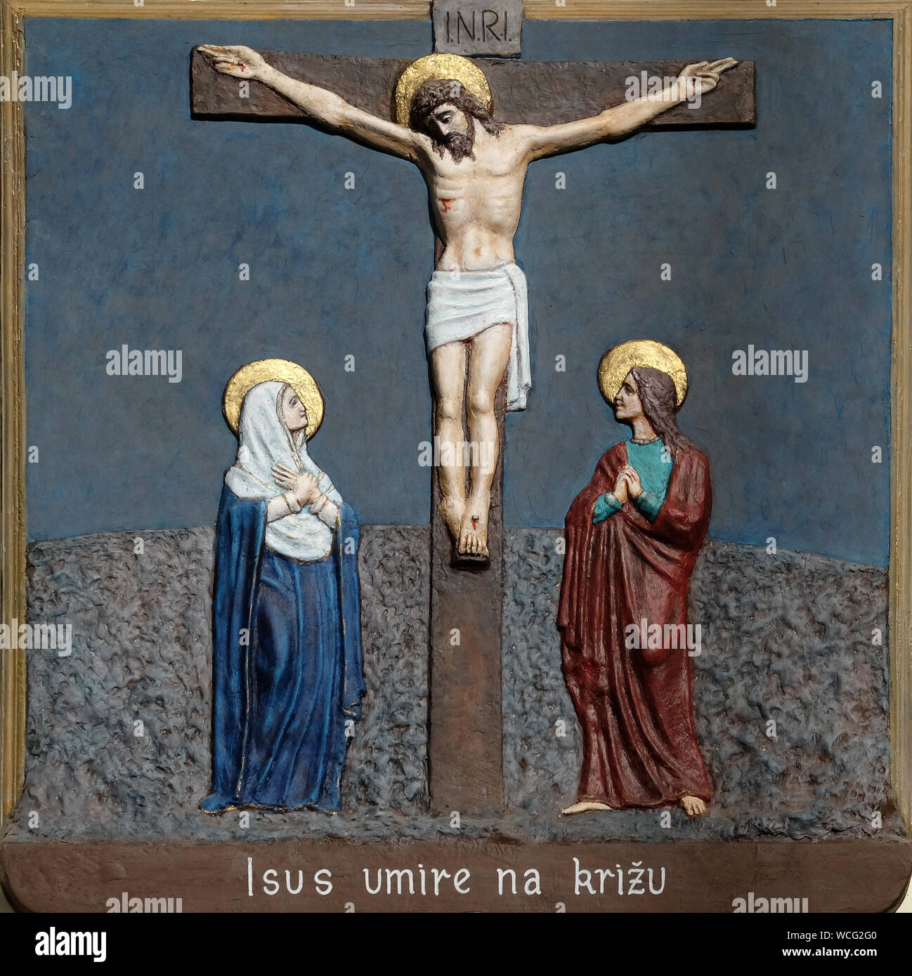 Jesus chemin de croix marie crucifixion Banque de photographies et d ... Jesus chemin de croix marie crucifixion Banque de photographies et d ...
